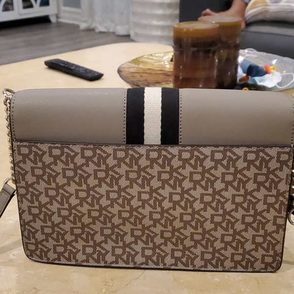 Dkny | Bags | Dkny Logo Bag With Strap | Poshmark